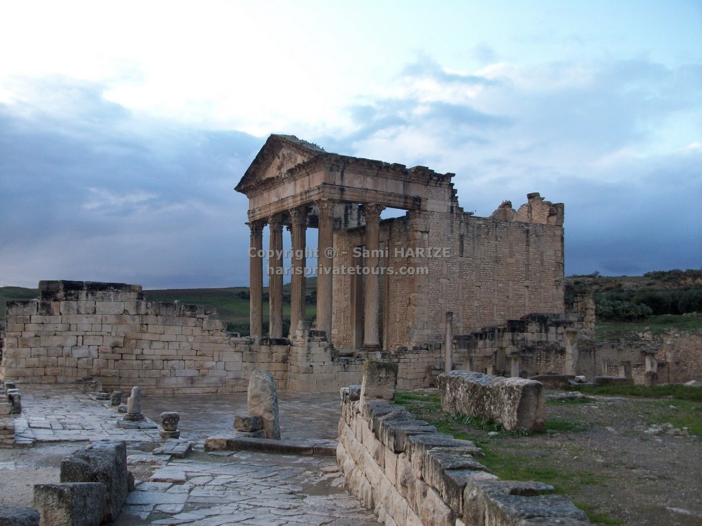 Dougga | harisprivatetours